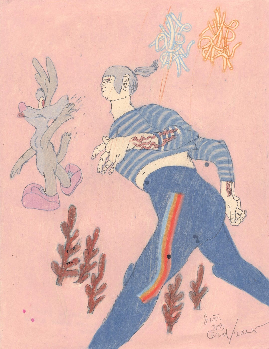 Calamity Void (original Drawing) - Etsy