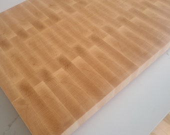 Maple End Grain Cutting Board, Medium Sized - Etsy