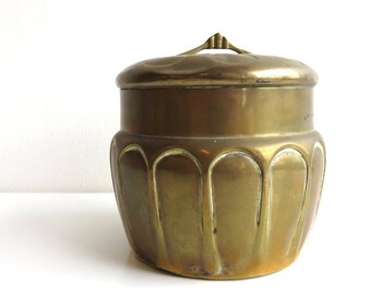 Brass jar | Etsy