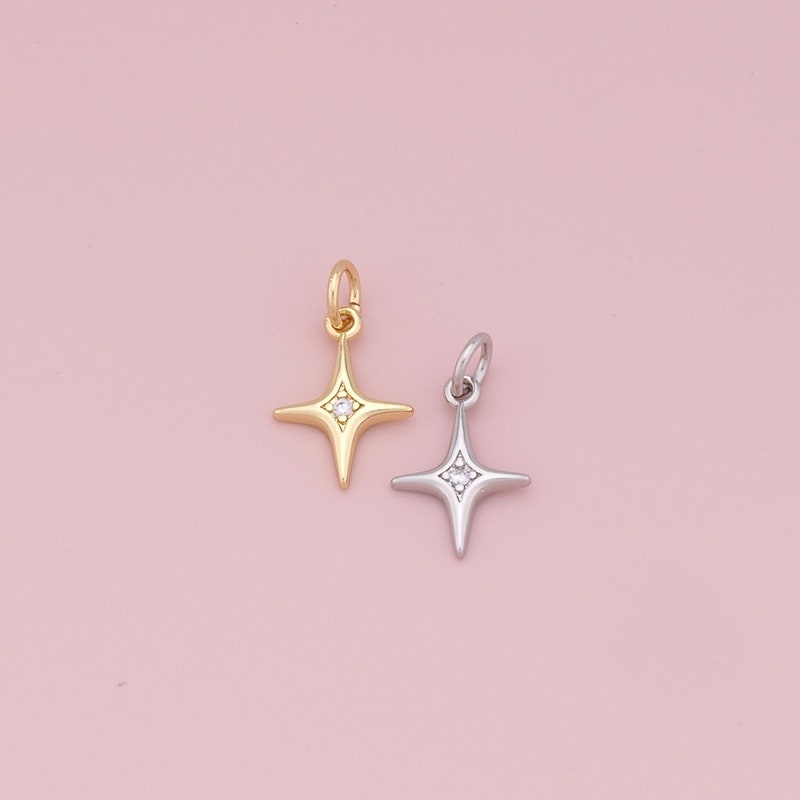 Star Charms - Etsy