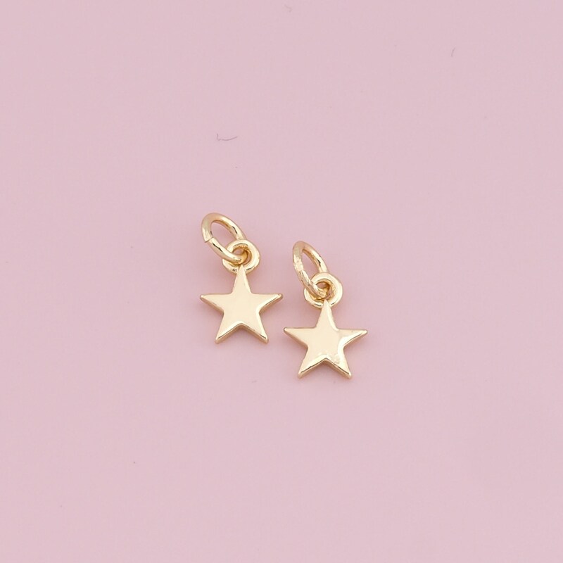 Star Charms - Etsy
