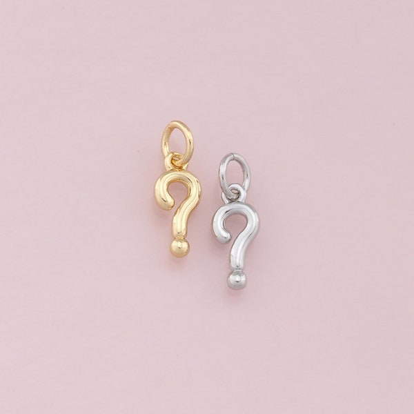 Question Mark Necklace - Etsy UK