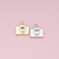 Camera Charm - Etsy