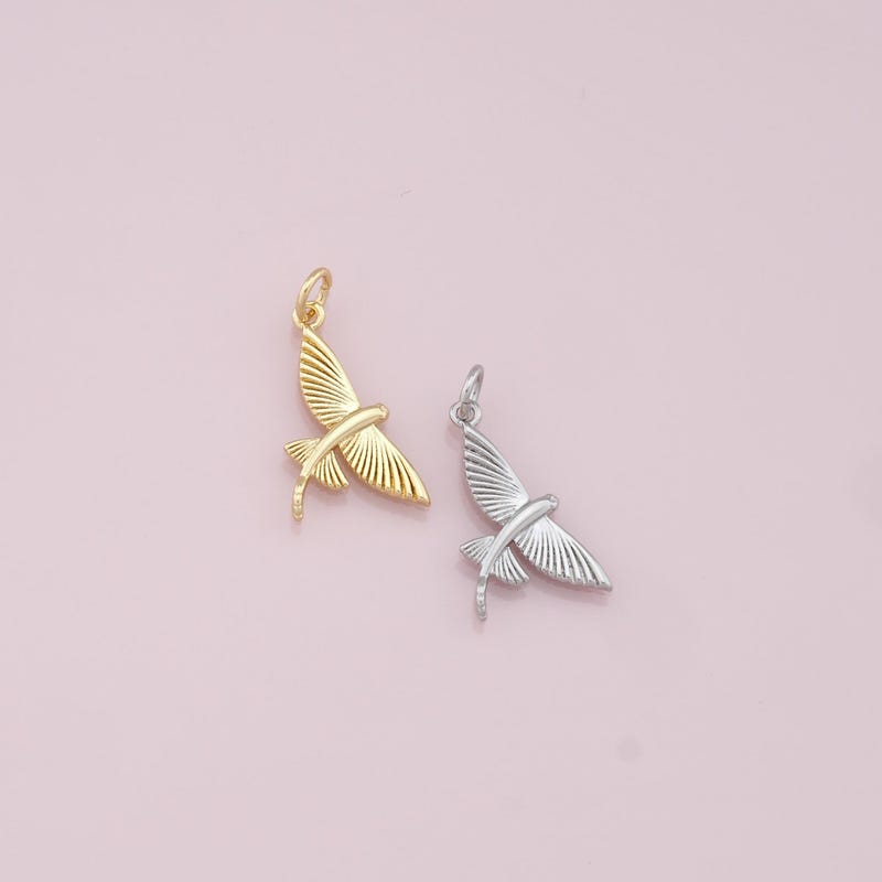 Bird Charm - Etsy