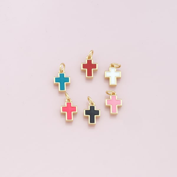 Red Filled Cross - Etsy