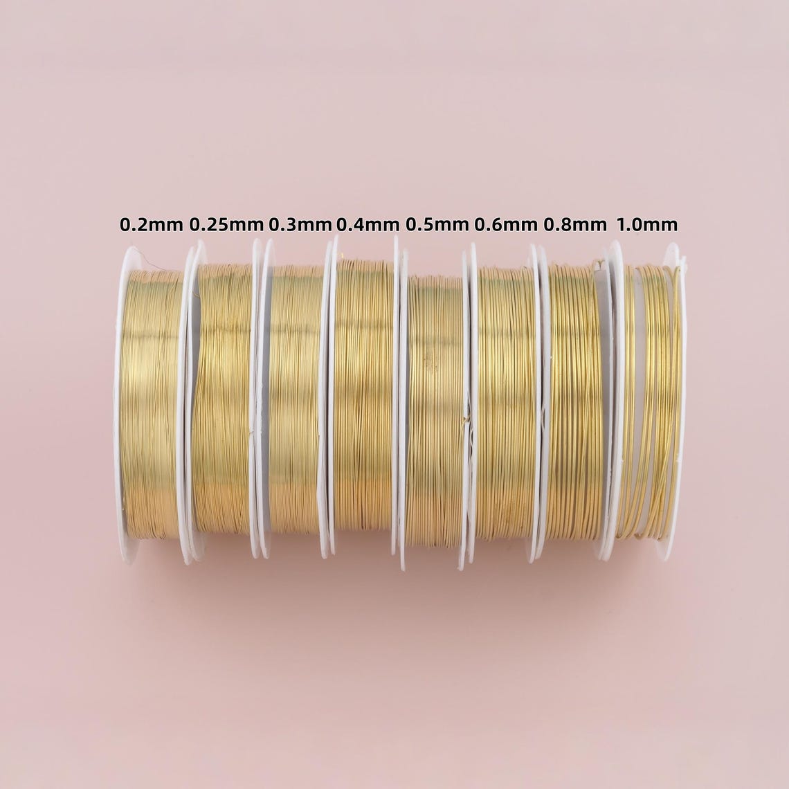 Tarnish Resistant Gold/silver Beading Wire, Non Tarnish Jewelry Making ...