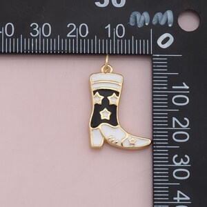 18K Gold Filled Shoe Pendant,dainty Shoe Charm Bracelet Necklace for ...