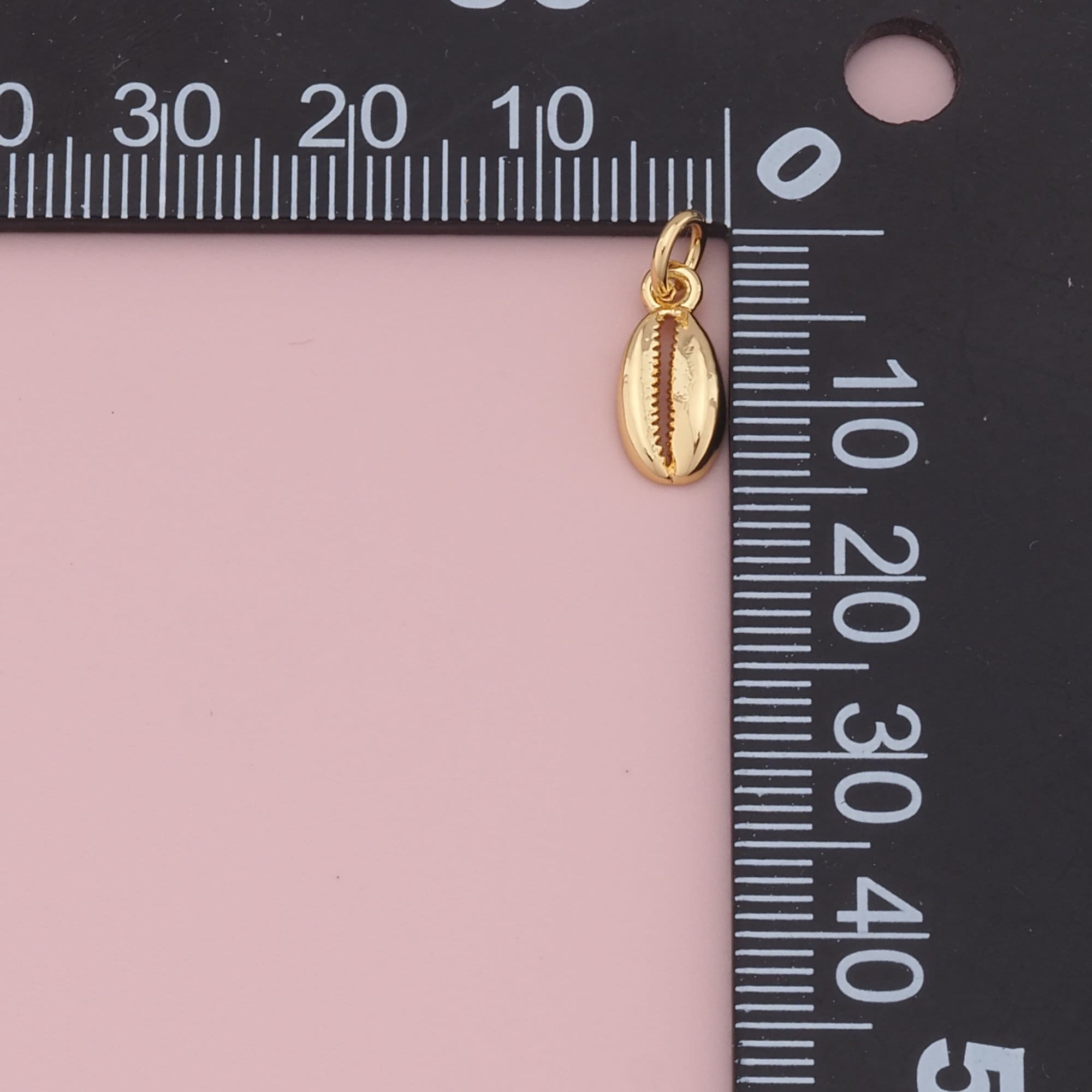 Gold Shell Charms,18k Gold Filled Conch Shell Pendant,conch Shell Charm ...