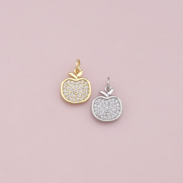 Apple Pendant - Etsy