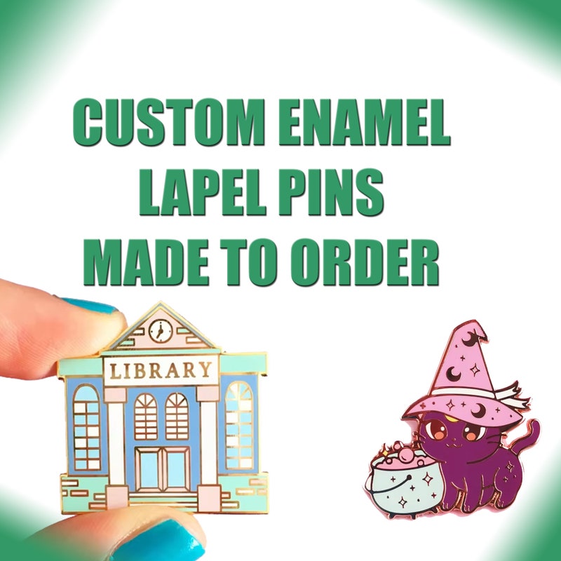 Enamel Pin - Etsy Australia