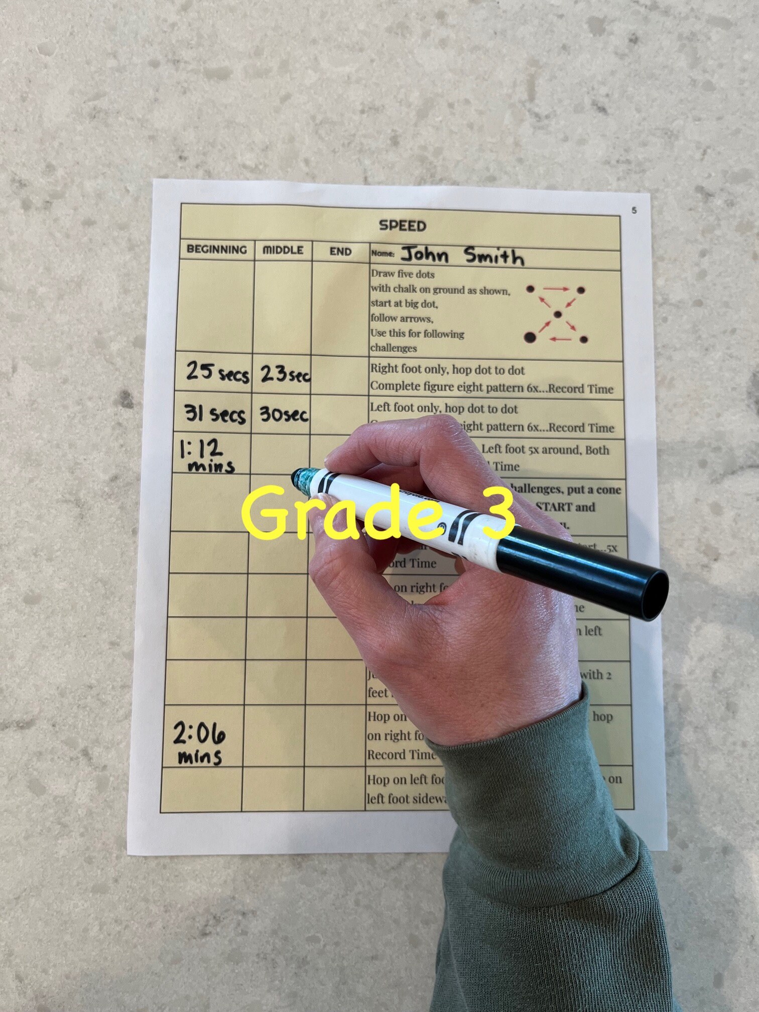 Printable Kids at Home Speed & Agility Camp Cheap Kid Activity ...