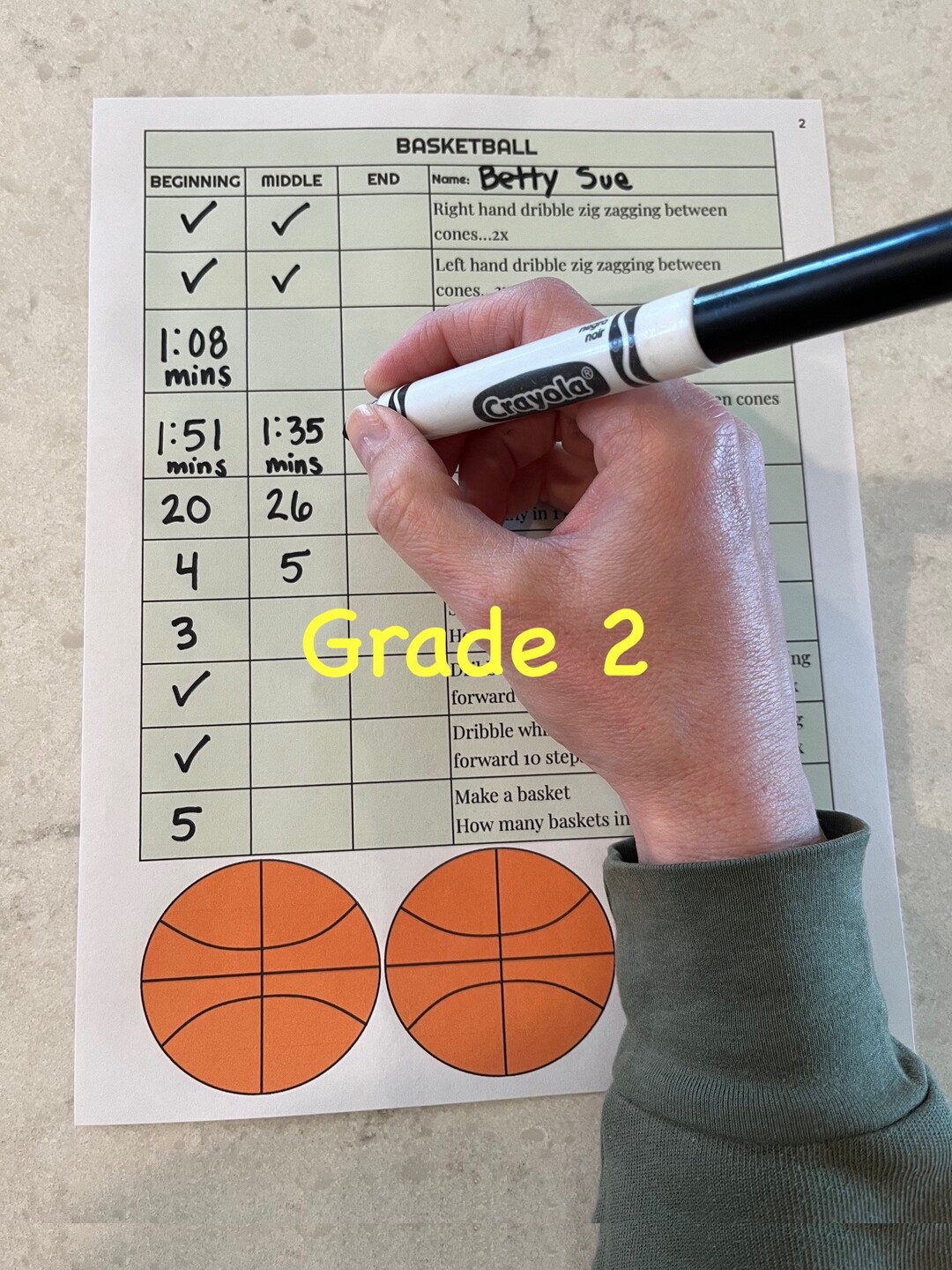 Printable Kids at Home Basketball Camp Basketball Cheap Kid Activity ...