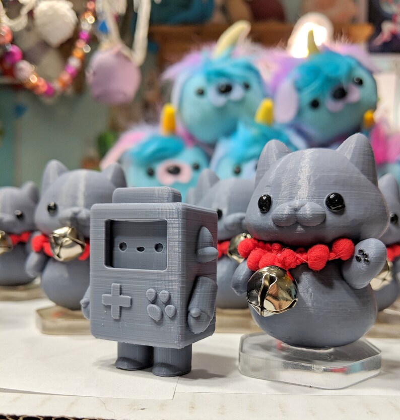 Maneki SharKitty Figure Ready to ship | Etsy