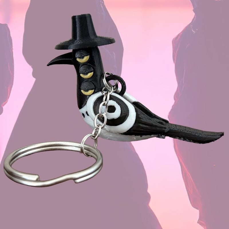 Kpop Demon Hunter Crow - Etsy