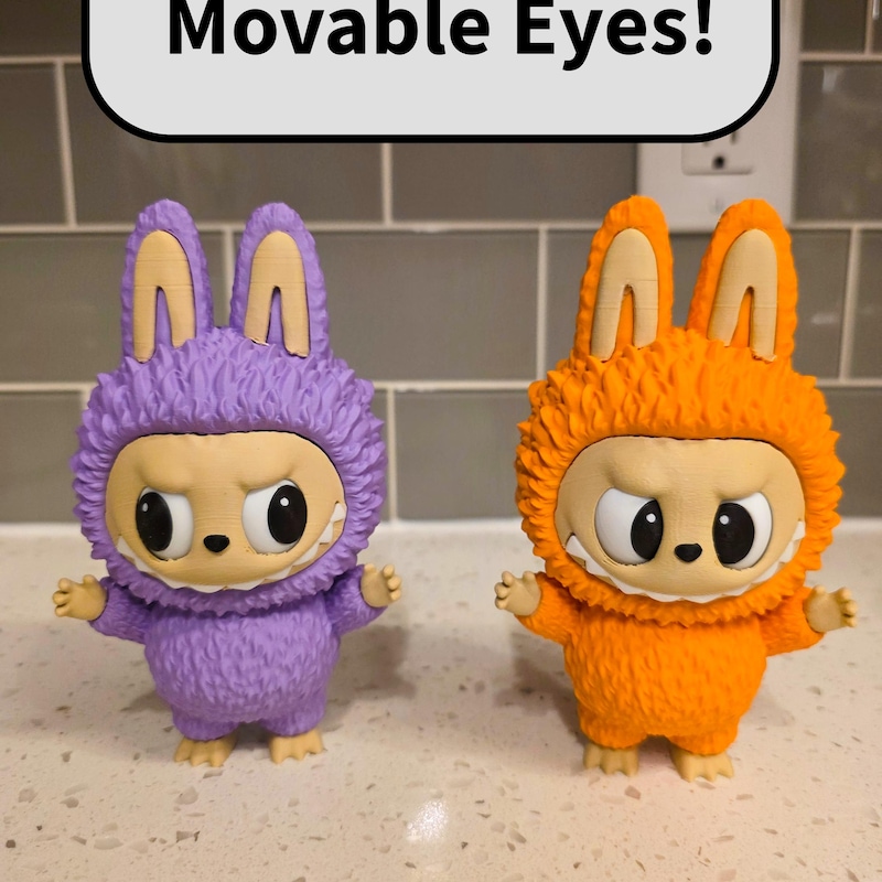 Labubu Eyes - Etsy