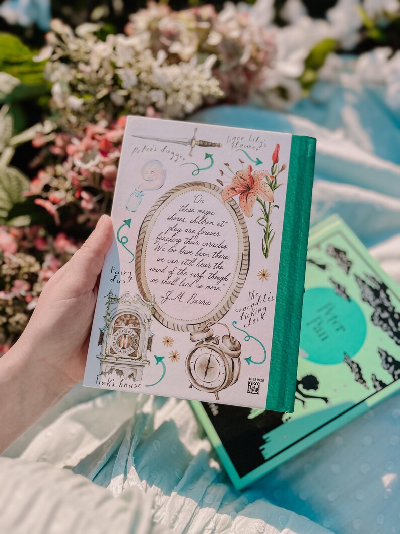 Peter Pan Hardcover Journal | Classic Literature Gifts | Character ...