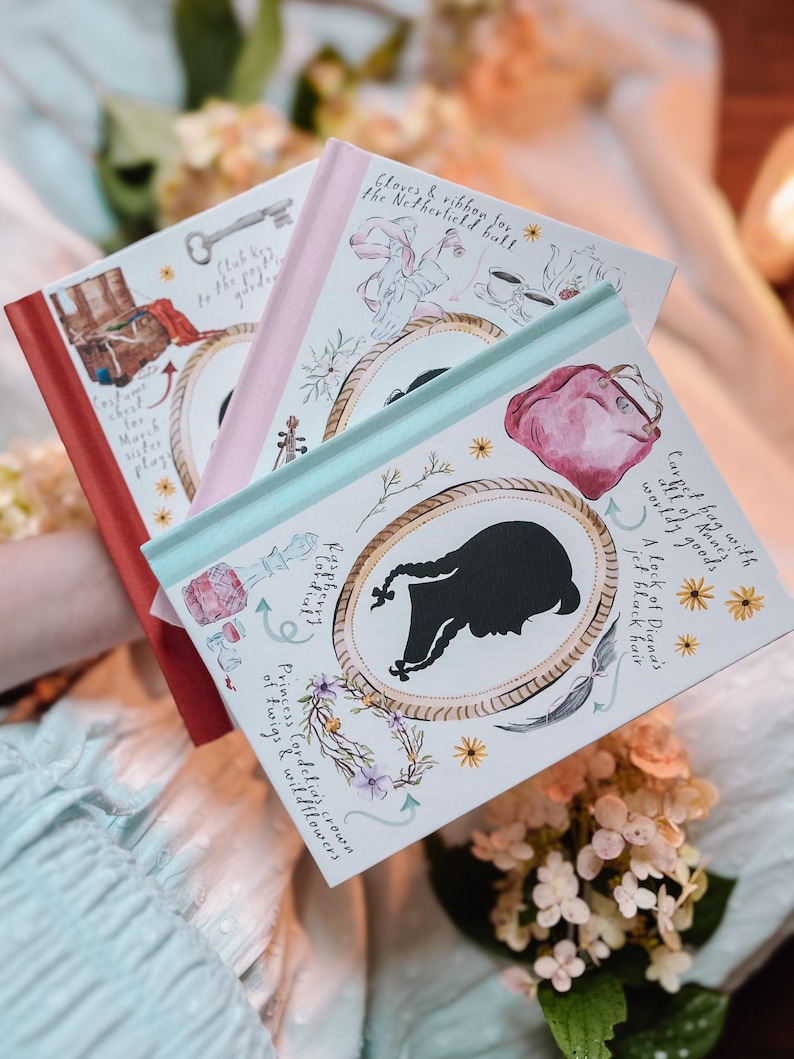 Jo March Little Women Journal | Classic Literature Gifts | Character ...