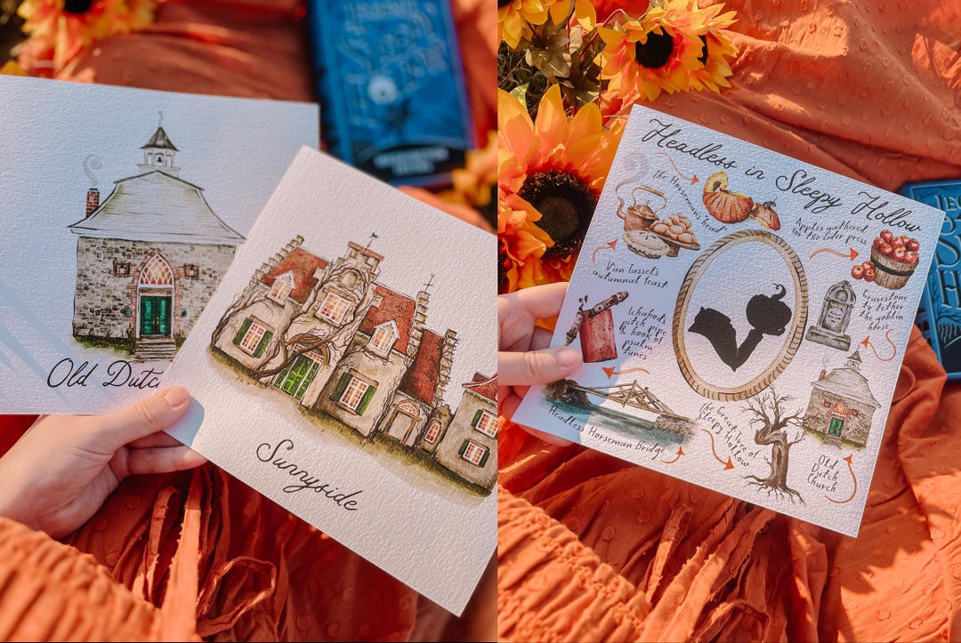 Bundle: Sleepy Hollow Collection | Washington Irving | Literary Fine ...