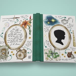 Peter Pan Hardcover Journal | Classic Literature Gifts | Character ...