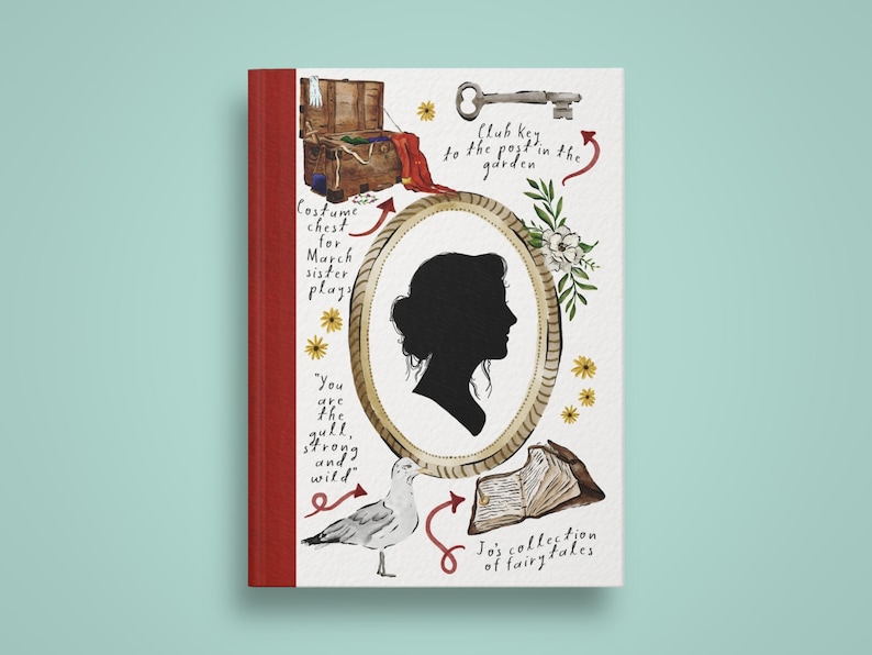 Jo March Little Women Journal Classic Literature Gifts Character ...