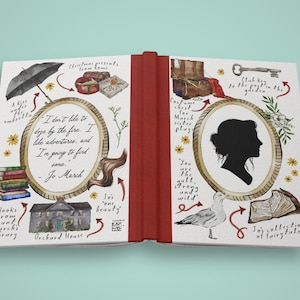 Jo March Little Women Journal | Classic Literature Gifts | Character ...