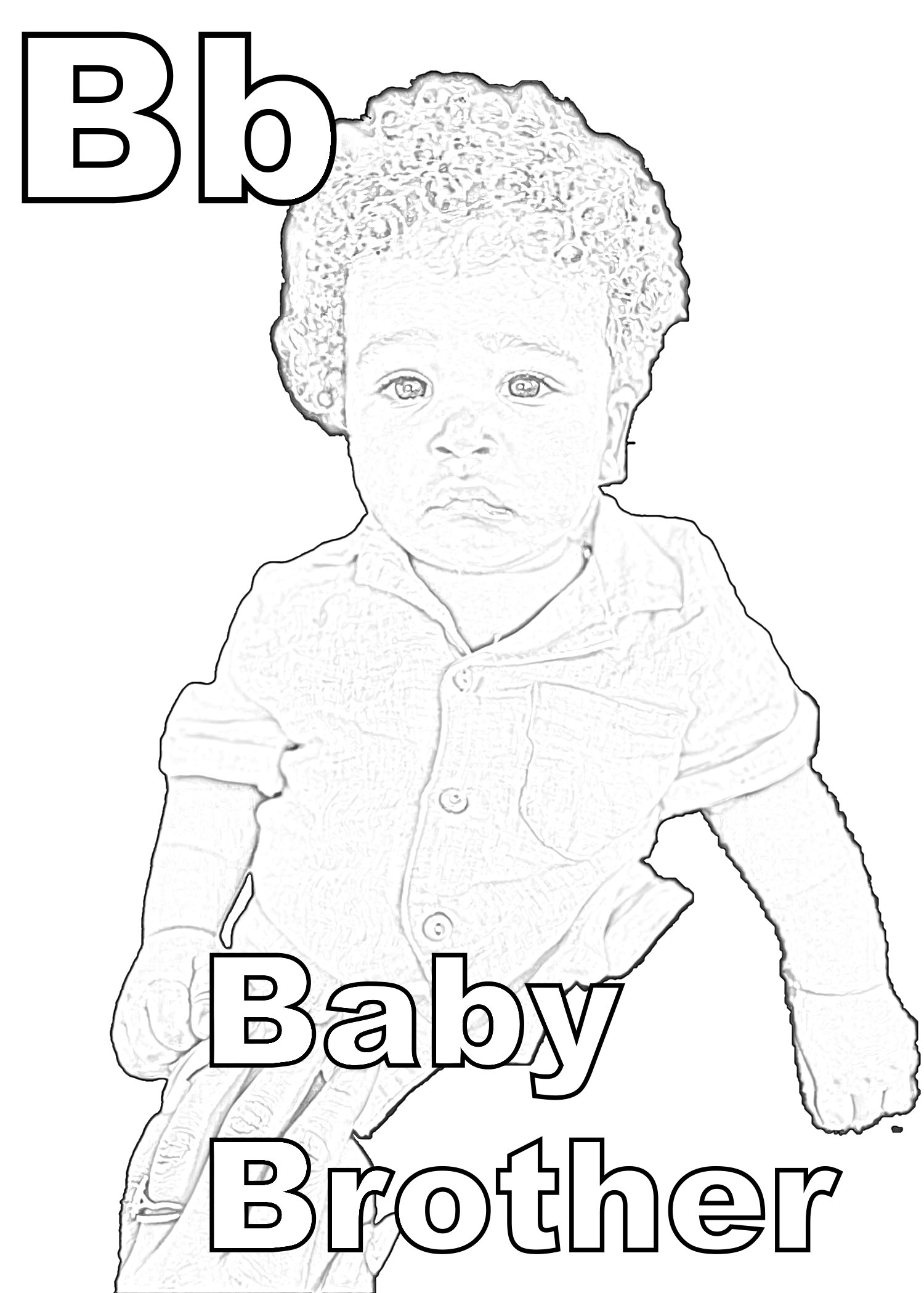 Digital Custom Alphabet Coloring Book Print Custom Coloring Book Pages ...