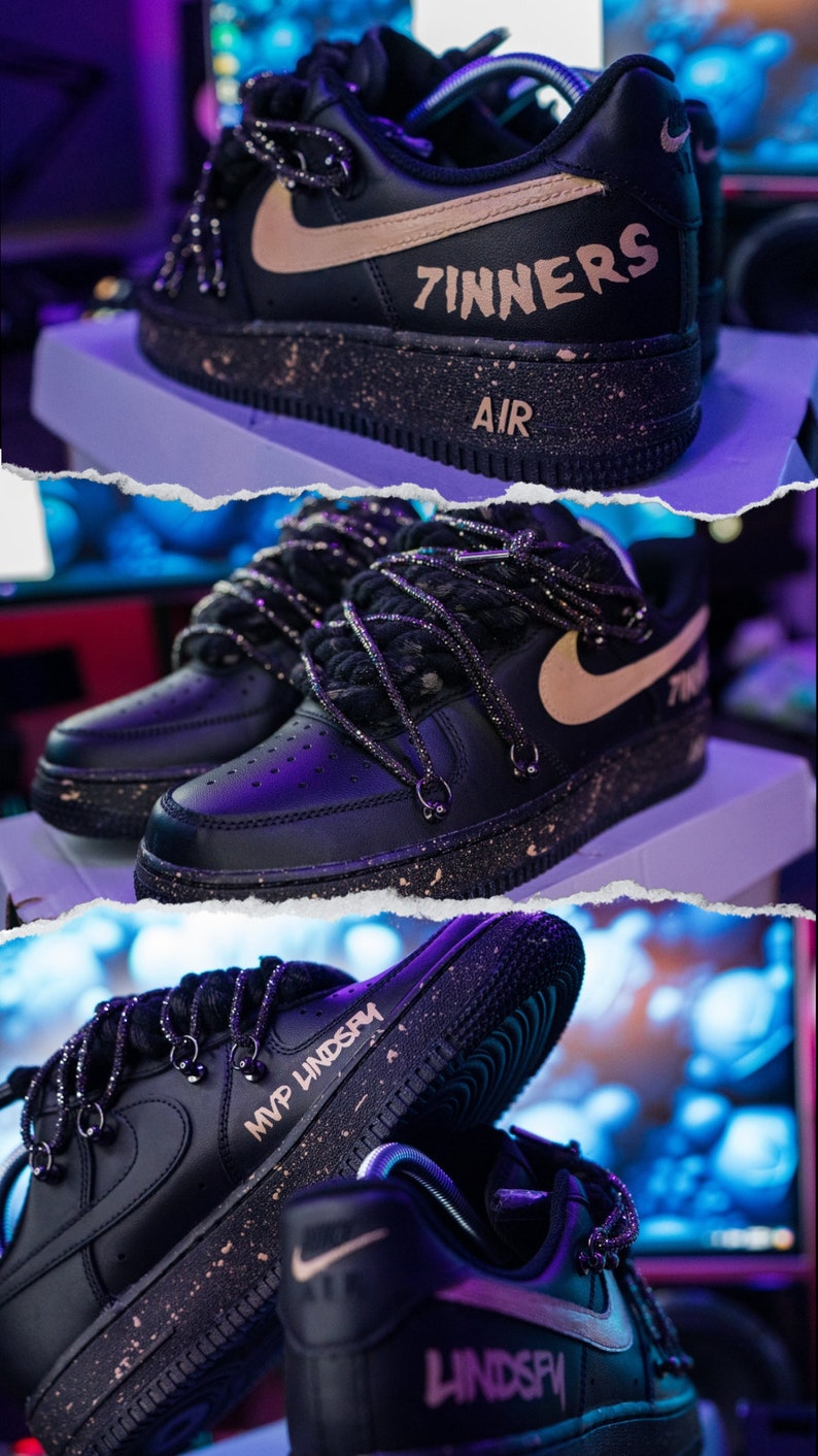 Custom Air Force 1 Sneakers - Etsy