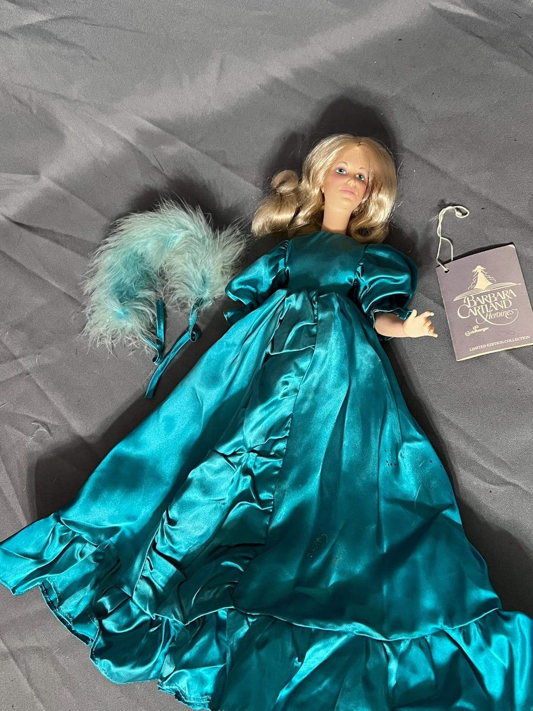 Vintage 1963 Goldberger Eegee Barbara Cartland Heroine Collector Doll ...