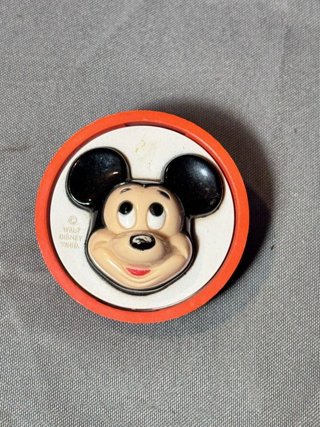 1970's Walt Disney Night Light Mickey Mouse by General Electric Vintage ...