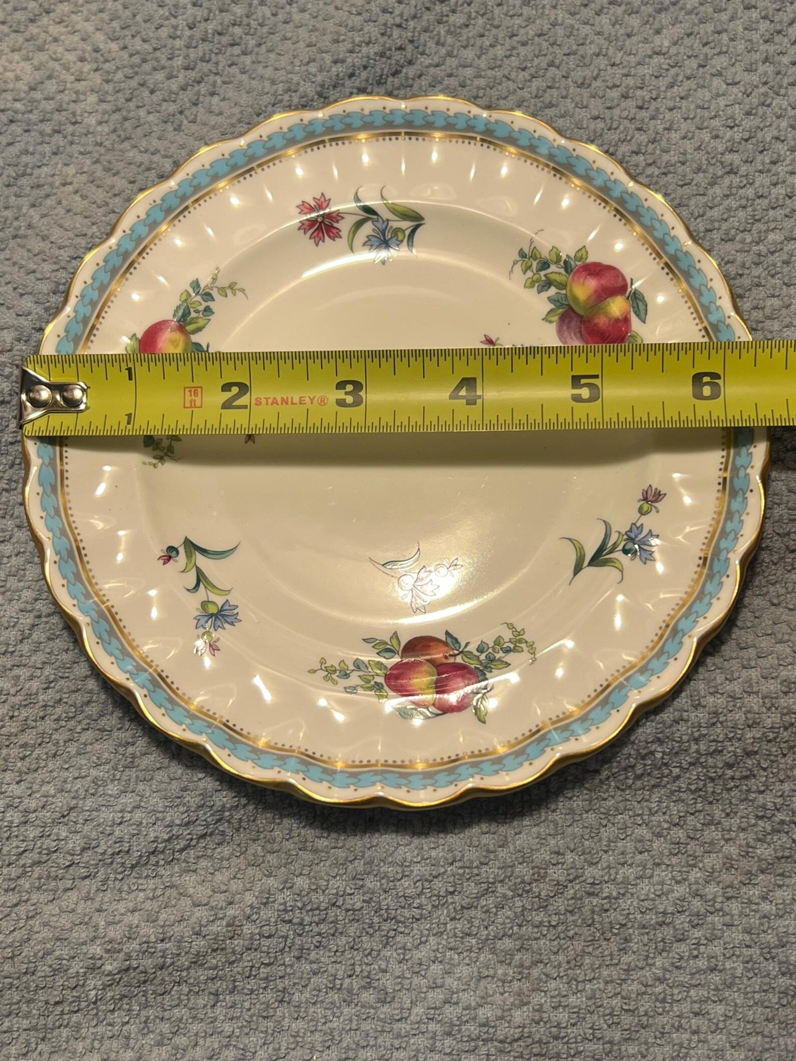 Vintage Trapnell Sprays by Spode 6 1/2 Bread & Butter Plate Side Dish ...