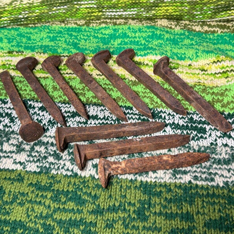 Railroad Nails - Etsy