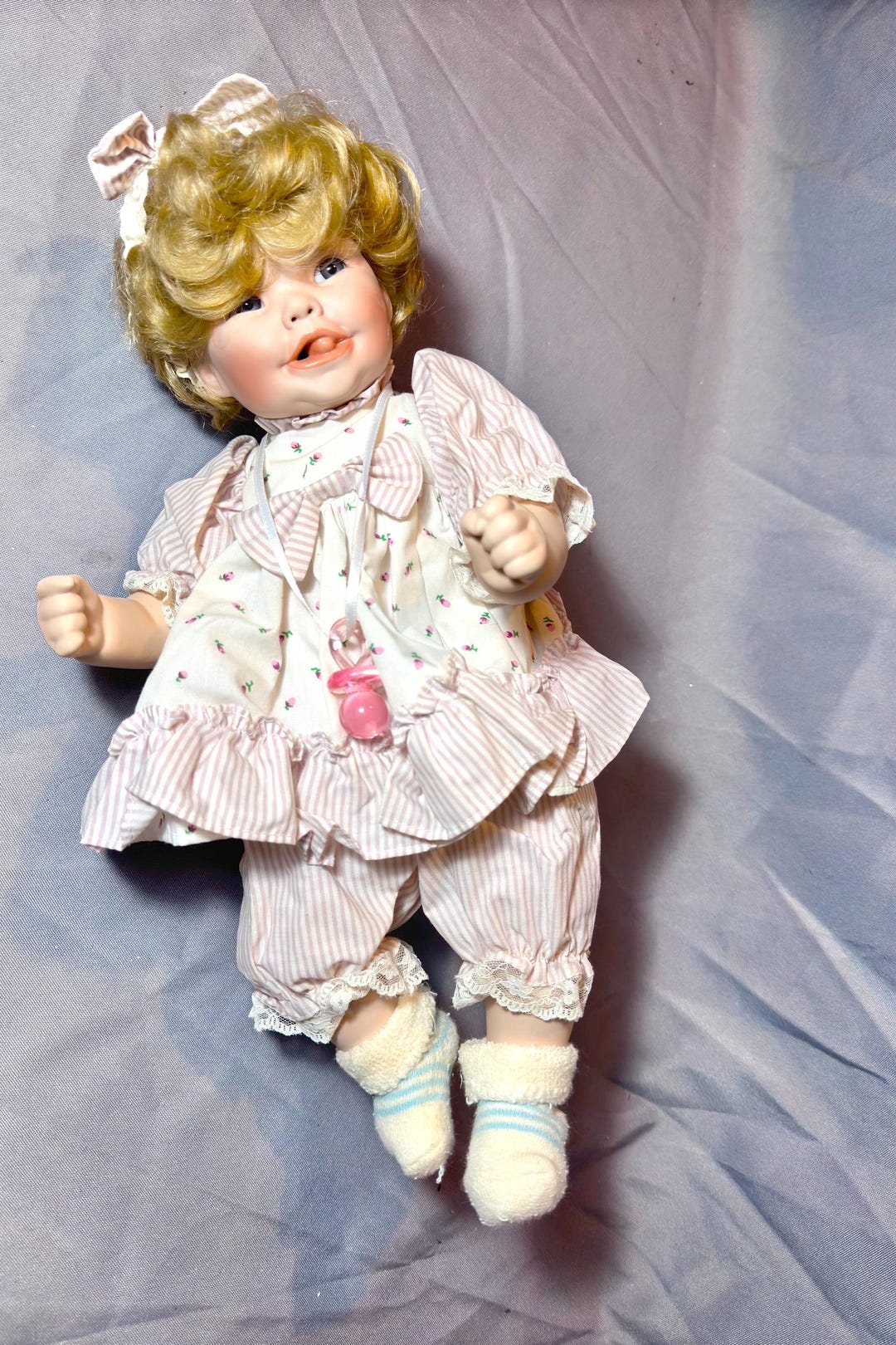 1994 the Hamilton Collection 18” Sydney Porcelain Doll Cindy Marschner ...