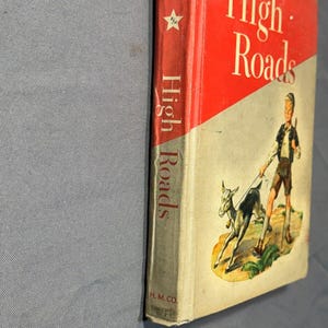 1961 “high Roads” Youth Reading & Comprehension Vintage HC Reading for ...