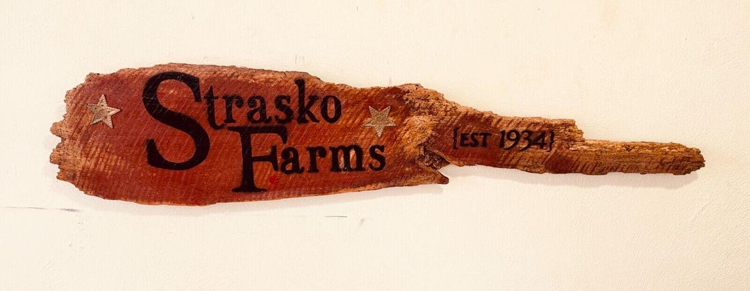 Custom Indoor Outdoor Personalized Name Business Rustic Sign 54 ...
