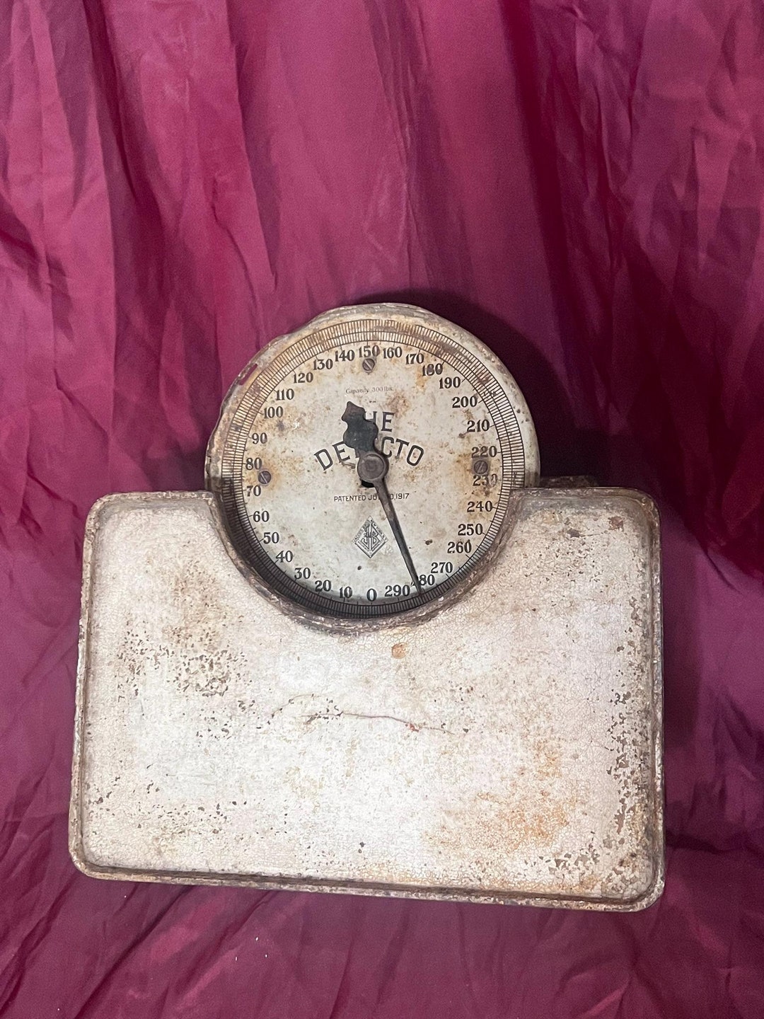 Antique WORKING Detecto Cast Iron Bathroom or Commercial/industrial ...