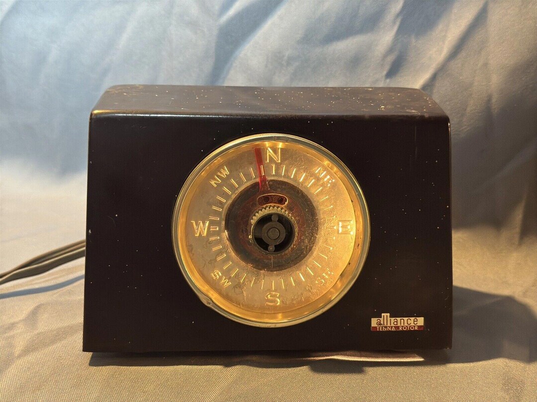 Vintage Alliance Tenna Rotor Model U98 115v Antenna Adjuster - Etsy