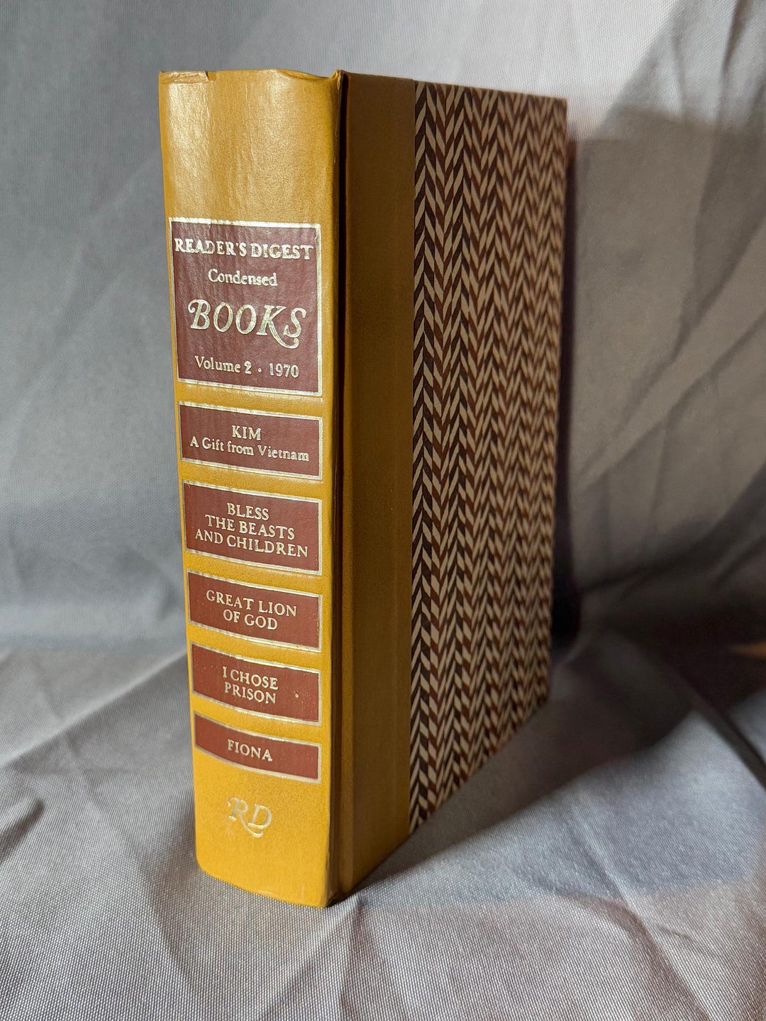 1970 Reader's Digest Condensed Books Vol 2 1st Edition Hardcover W/5 ...