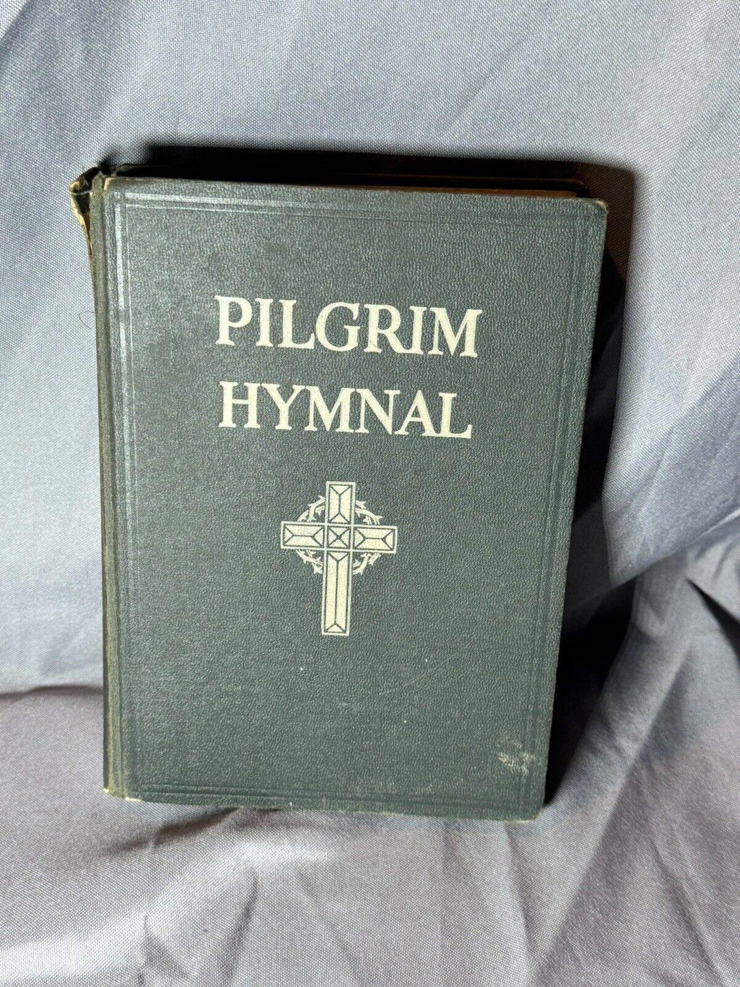 1935 the Pilgrim Hymnal Vintage Church Song Book Music Hardcover ...