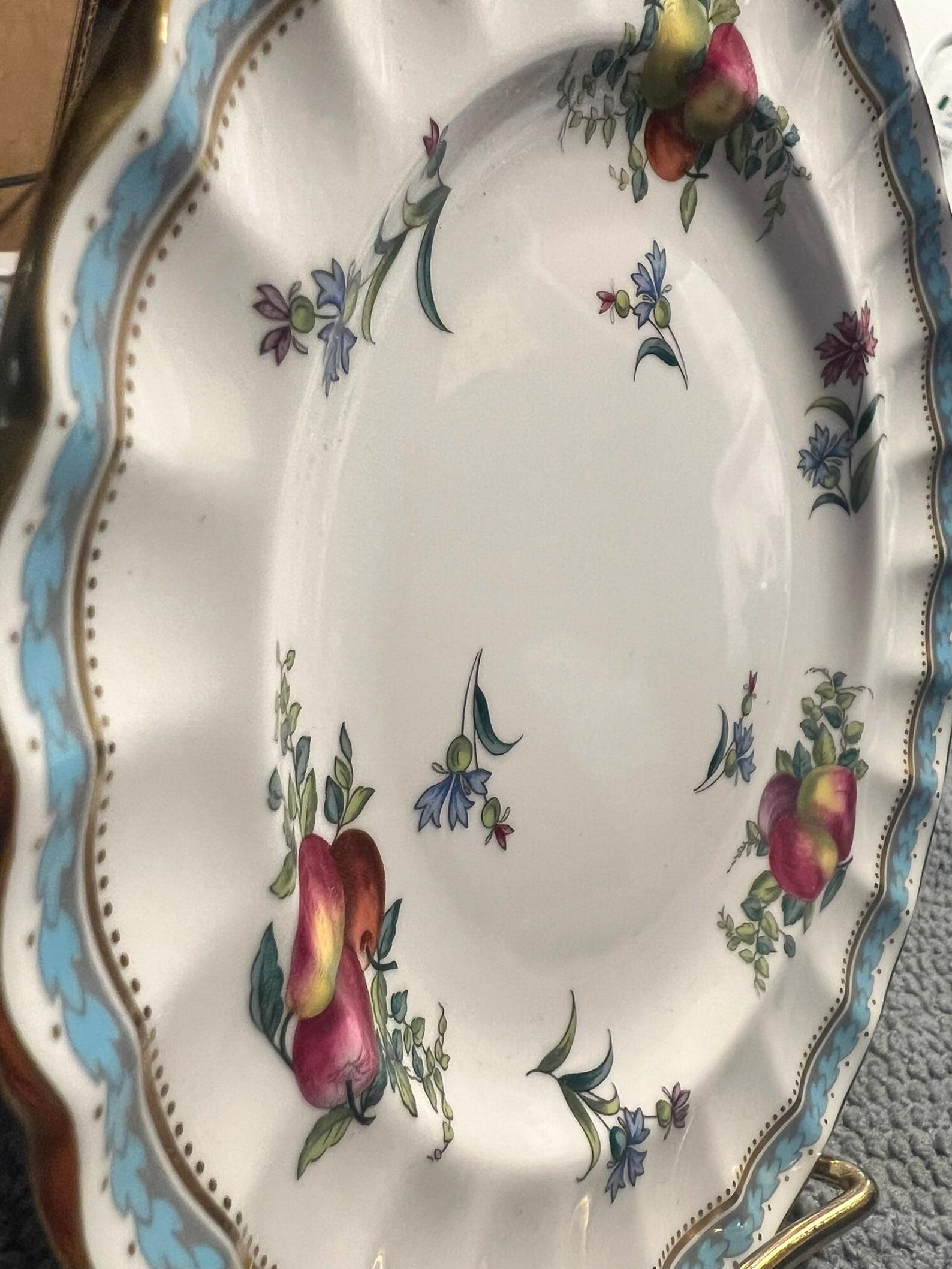 Vintage Trapnell Sprays by Spode 6 1/2 Bread & Butter Plate Side Dish ...