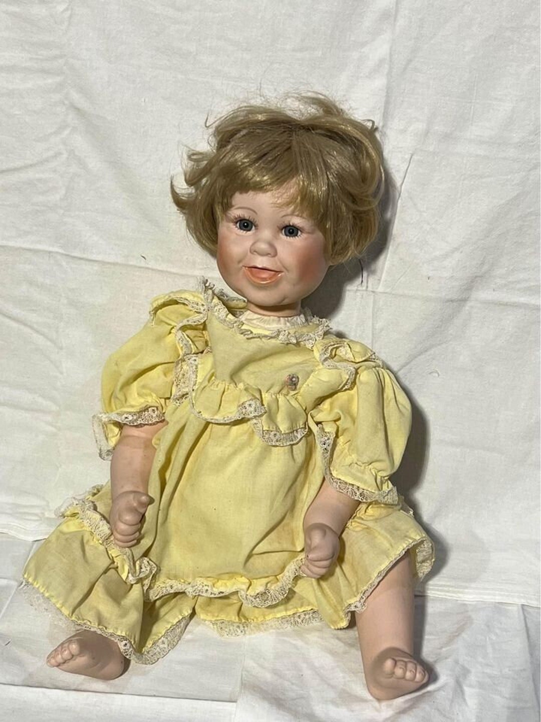 RARE Vincent Defilippo Vintage 1991 Porcelain Doll "david" Limited ...