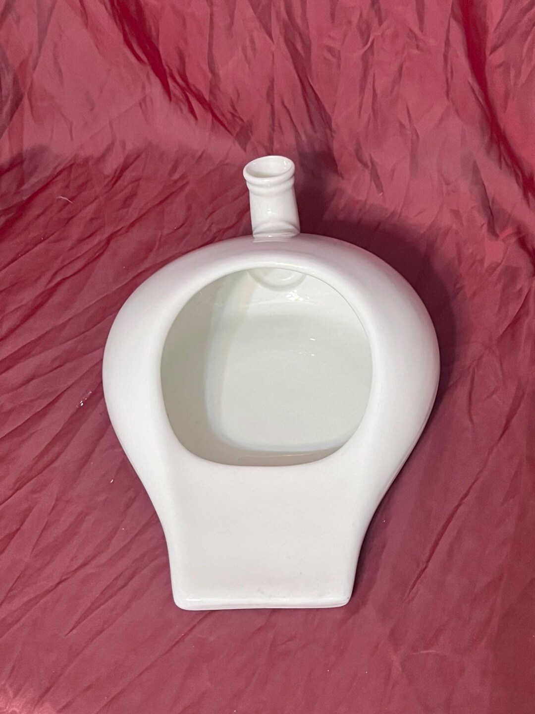 Antique Homer Laughlin White Porcelain Slipper Bedpan Urinal C1903 - Etsy