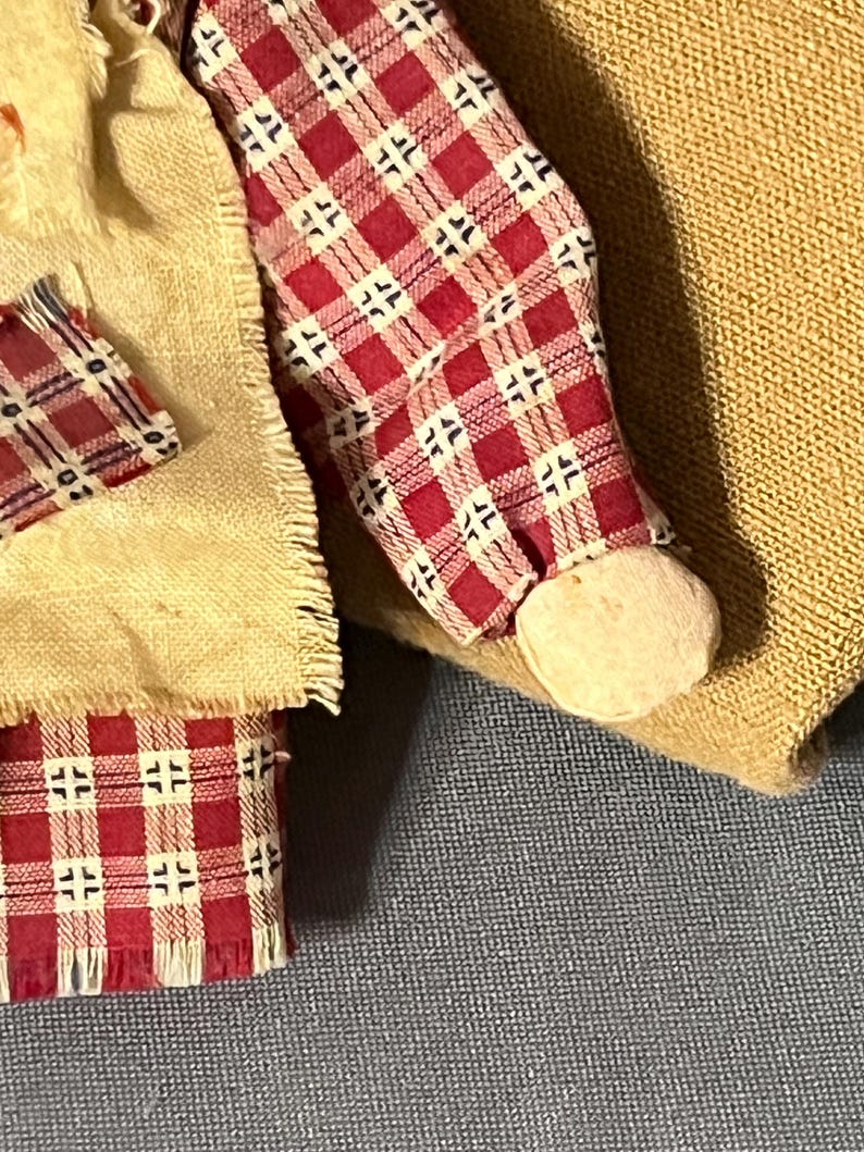 Vintage Handmade Raggedy Ann Doll - Etsy