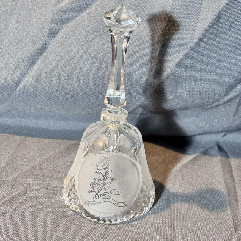 Crystal Bell - Etsy