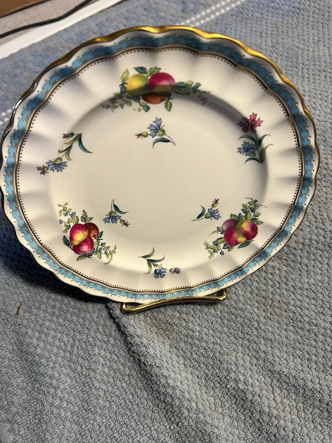 Vintage Trapnell Sprays by Spode 6 1/2” Bread & Butter Plate Side Dish ...