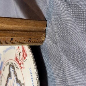 1965 USPS Commemorative Plate 61st Postmasters Convention - Etsy