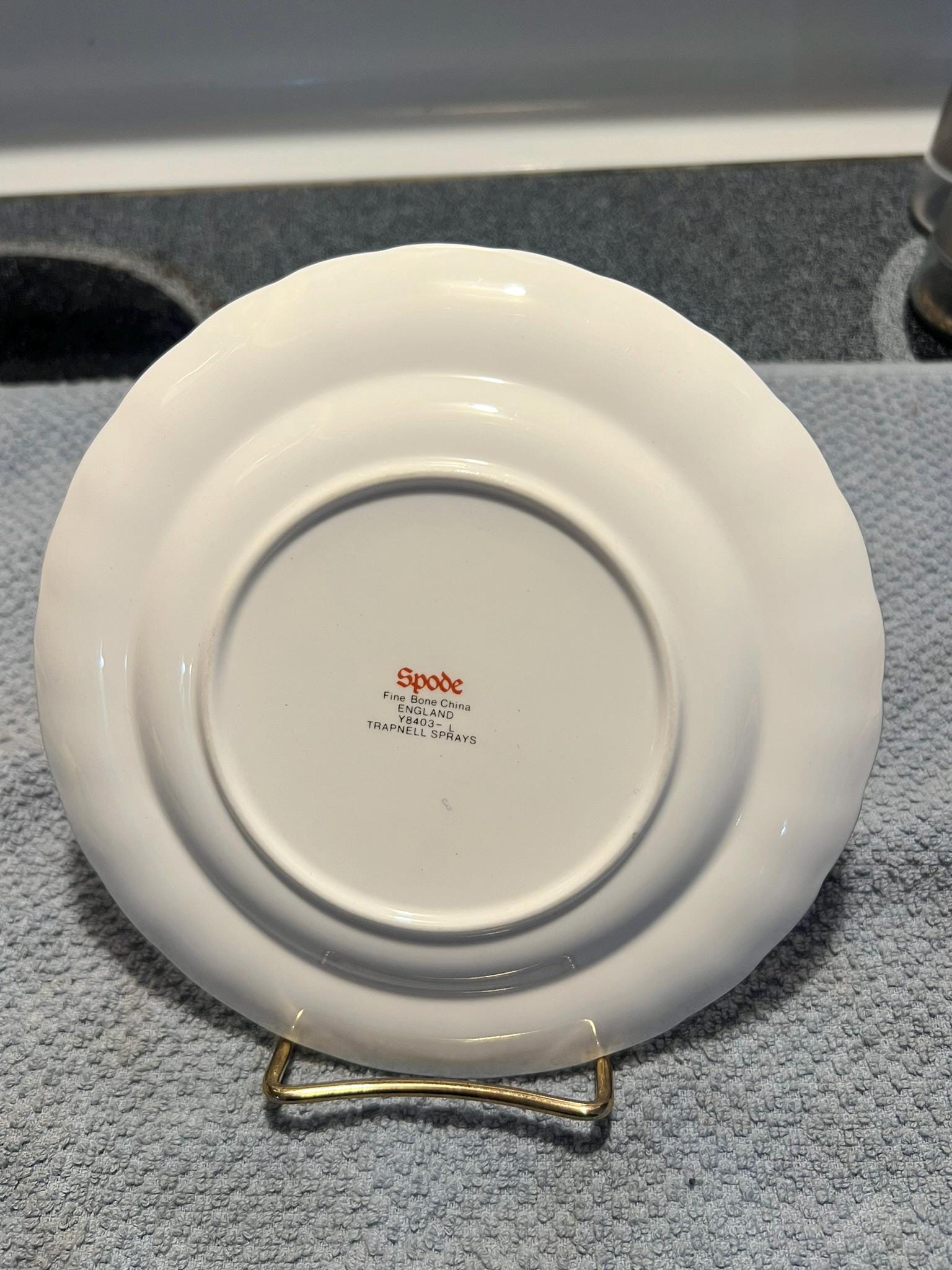 Vintage Trapnell Sprays by Spode 6 1/2 Bread & Butter Plate Side Dish ...