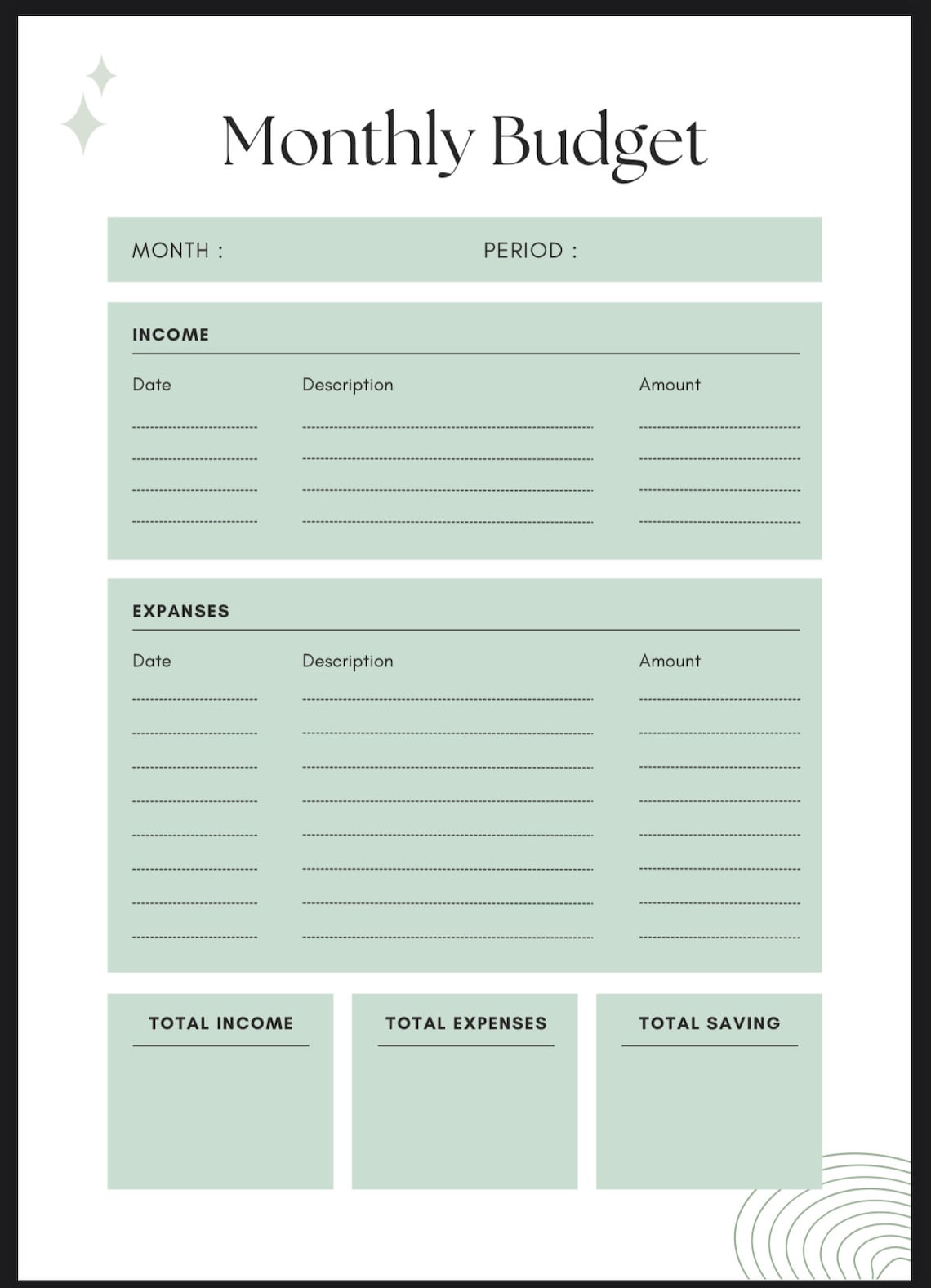 Productivity Template Bundle - Etsy