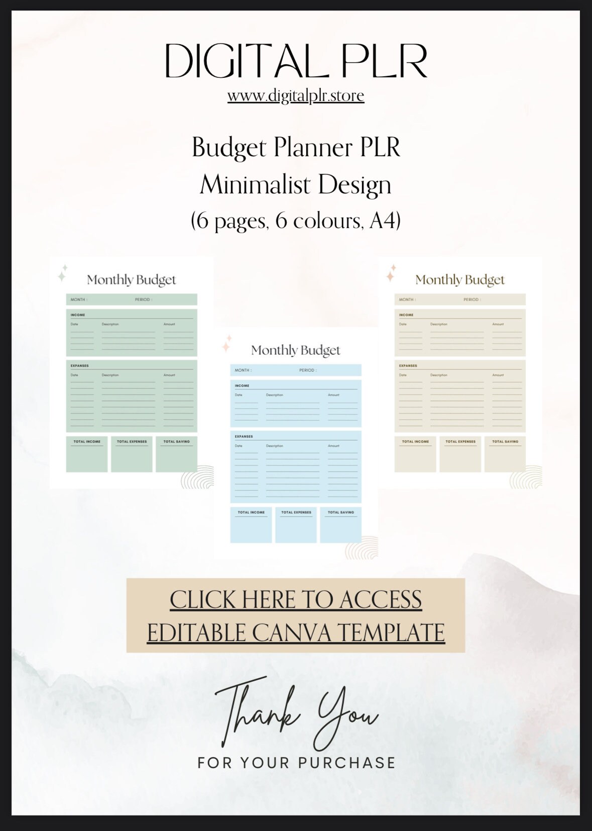 Productivity Template Bundle - Etsy