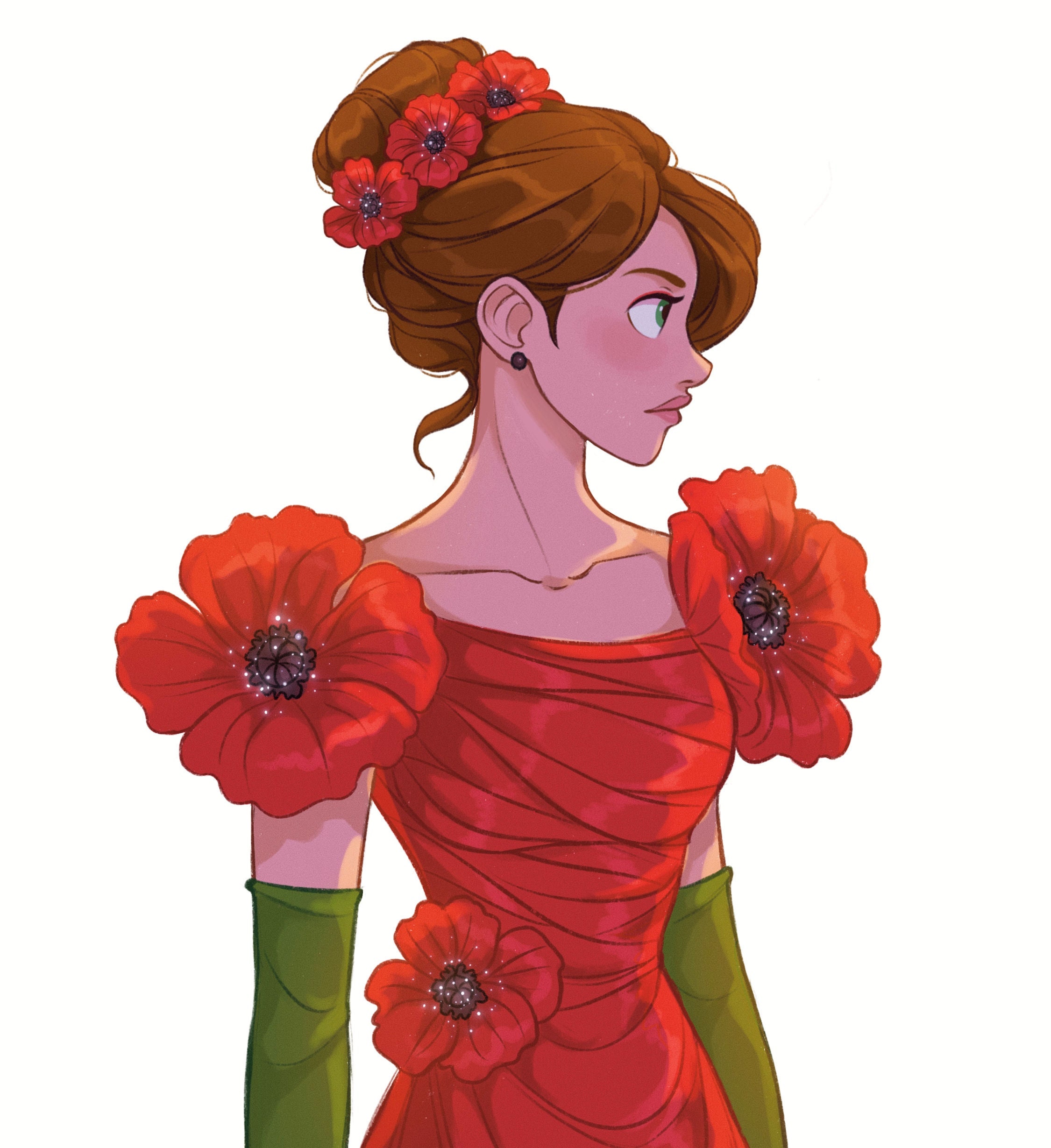 Half Body Character Portrait, Digital Art Commissions, Character Art ...