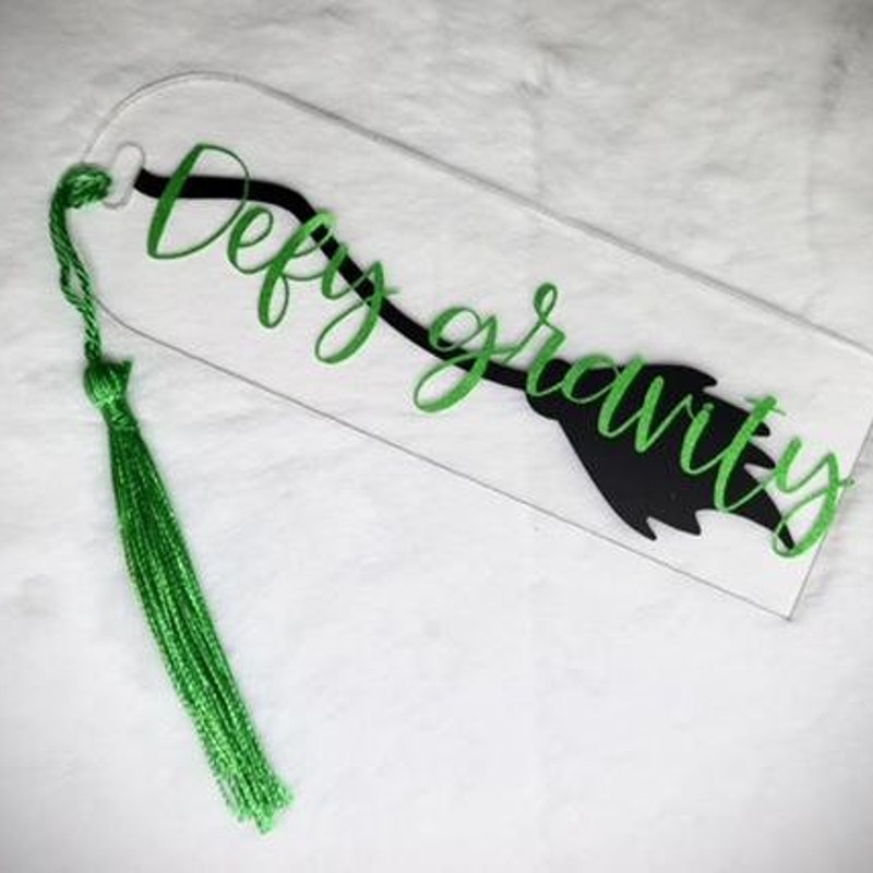 Magnetic Bookmark Wicked - Etsy